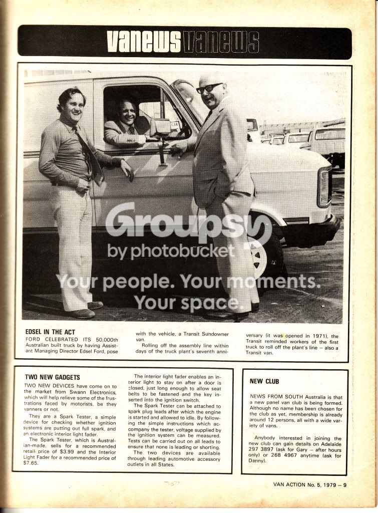 Ford Transit Forum • View topic - Transit Sundowners