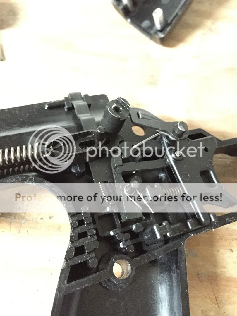 Broke down my RFB trigger assembly tonight | Community for Kel-Tec Shooters