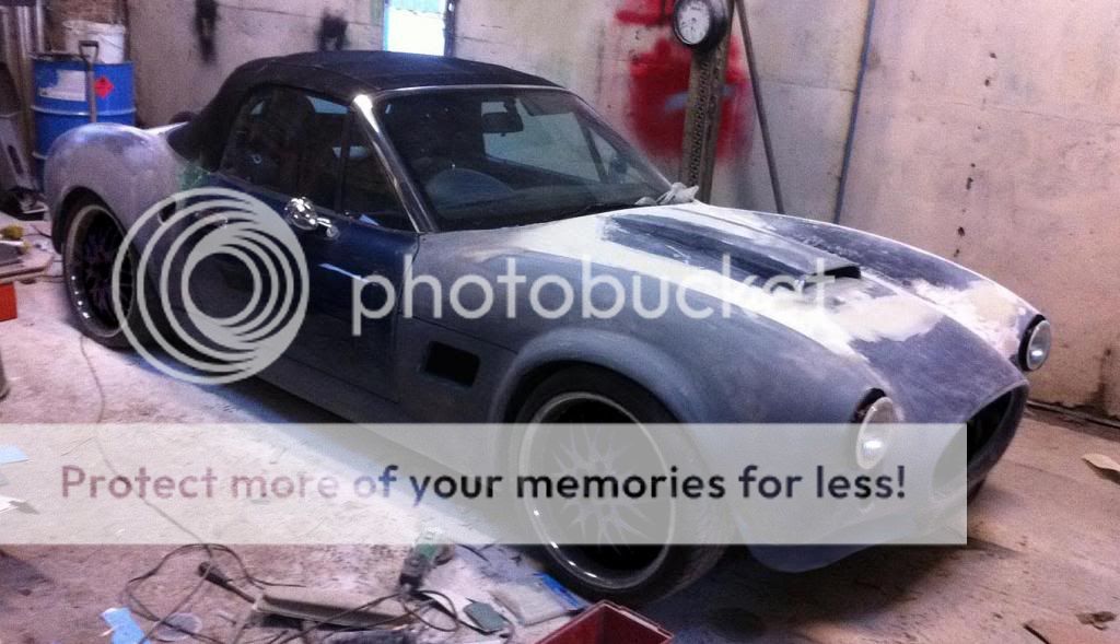 KOBRA PROJECT - BMW Z3 based body conversion kit - Page 14 - Madabout ...