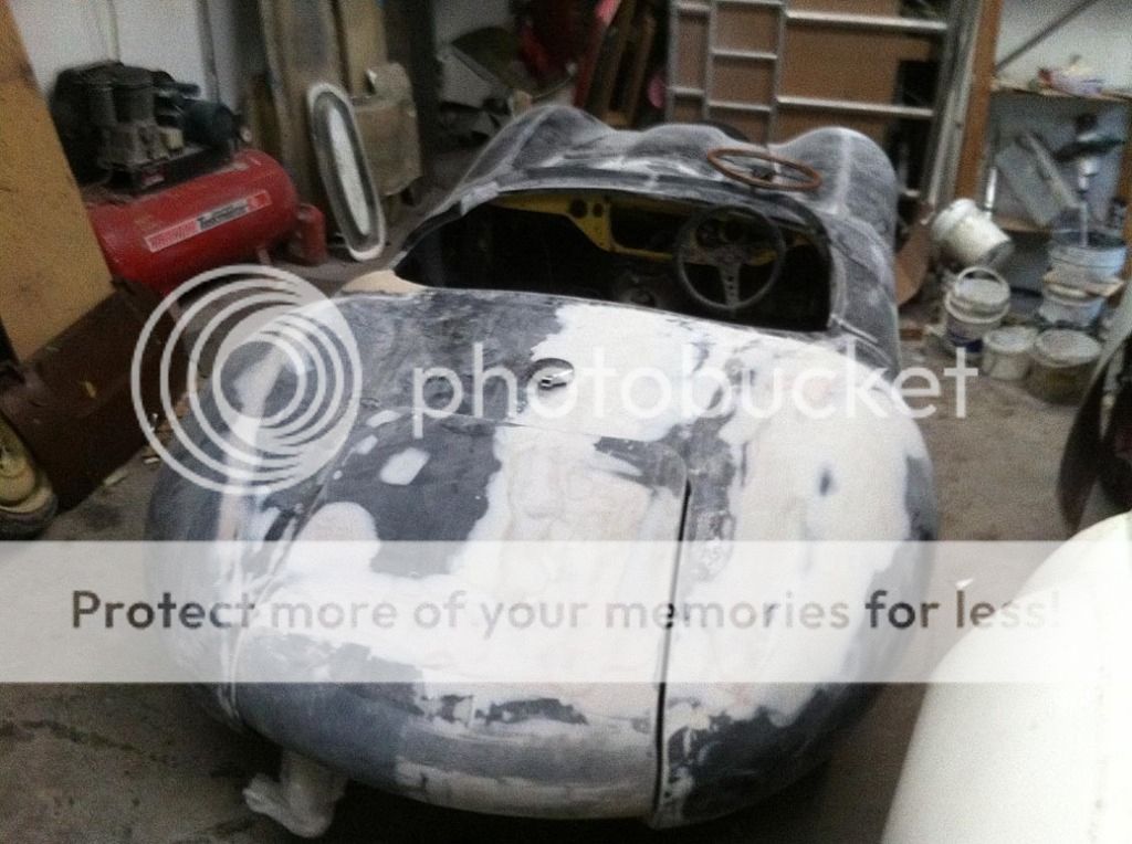 TRIBUTE A352 Project - Madabout Kitcars Forum