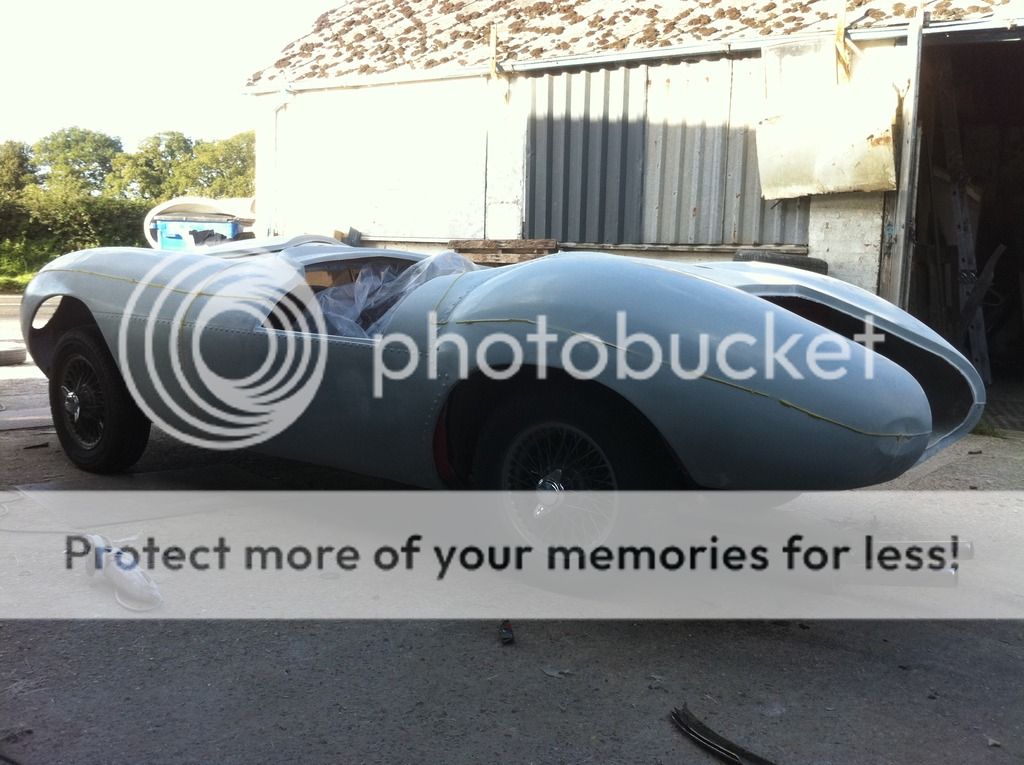 Julian's Tribute A352 Build - Madabout Kitcars Forum