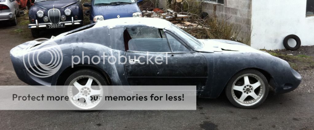 Tribute Automotive MX5 based body conversion - Madabout Kitcars Forum